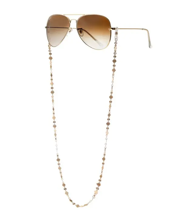Ettika Aces Glasses Chain - Gold-plated
