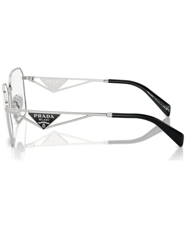 Prada Eyeglasses - Silver