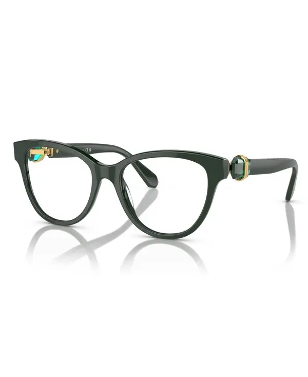 SWAROVSKI Eyeglasses - Dark Green