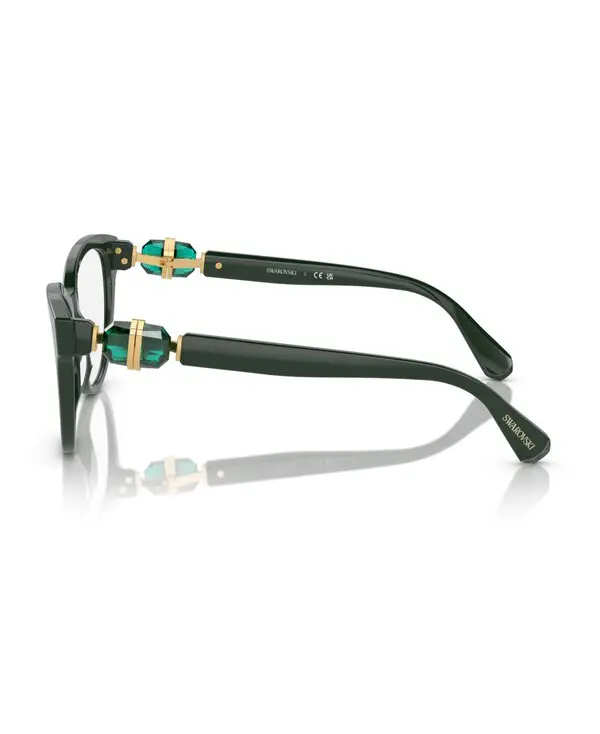 SWAROVSKI Eyeglasses - Dark Green
