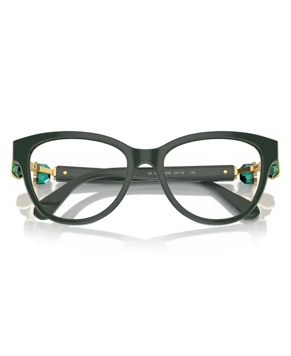 SWAROVSKI Eyeglasses - Dark Green