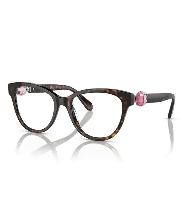 SWAROVSKI Eyeglasses - Dark Havana