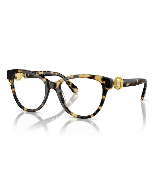 SWAROVSKI Eyeglasses - Light Havana