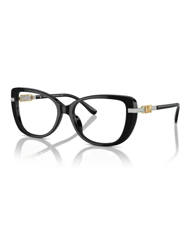Michael Kors Cat Eye Eyeglasses - Black