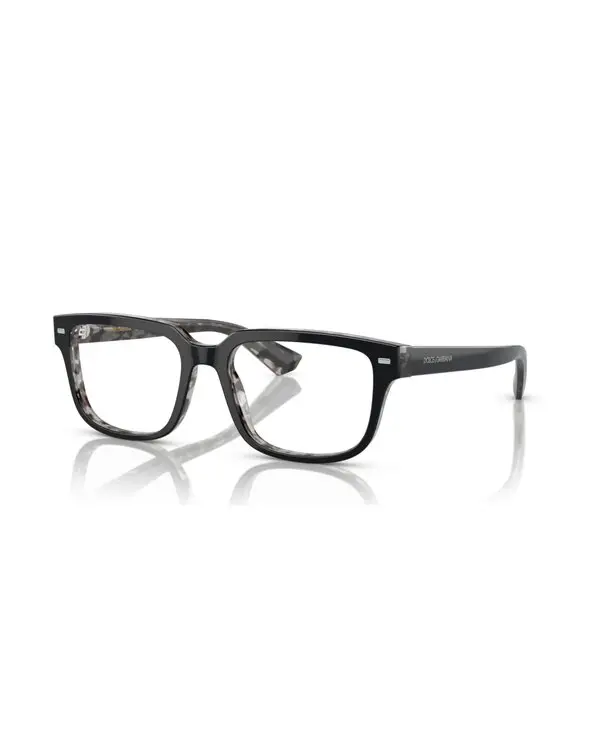 Dolce & Gabbana Dg3380 Eyeglasses - Black Gray