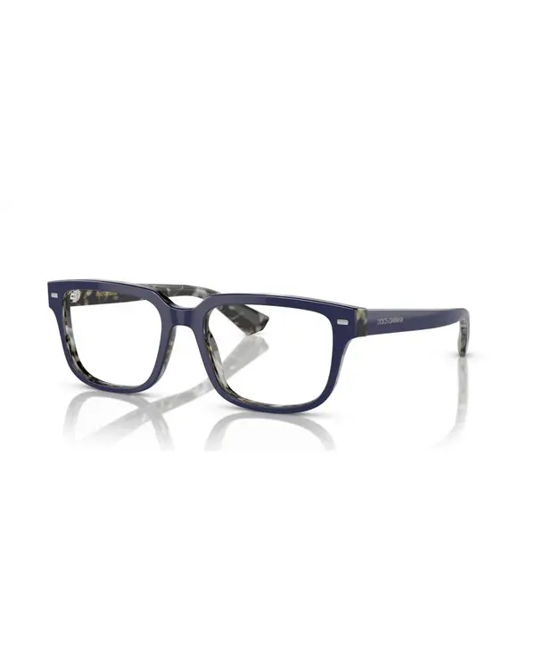 Dolce & Gabbana Dg3380 Eyeglasses - Blue Havana