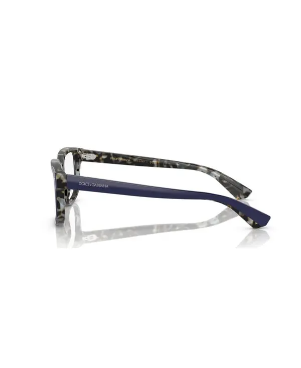 Dolce & Gabbana Dg3380 Eyeglasses - Blue Havana