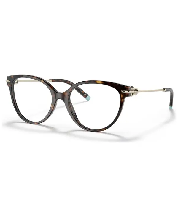 Tiffany & Co. Cat Eye Eyeglasses - Havana