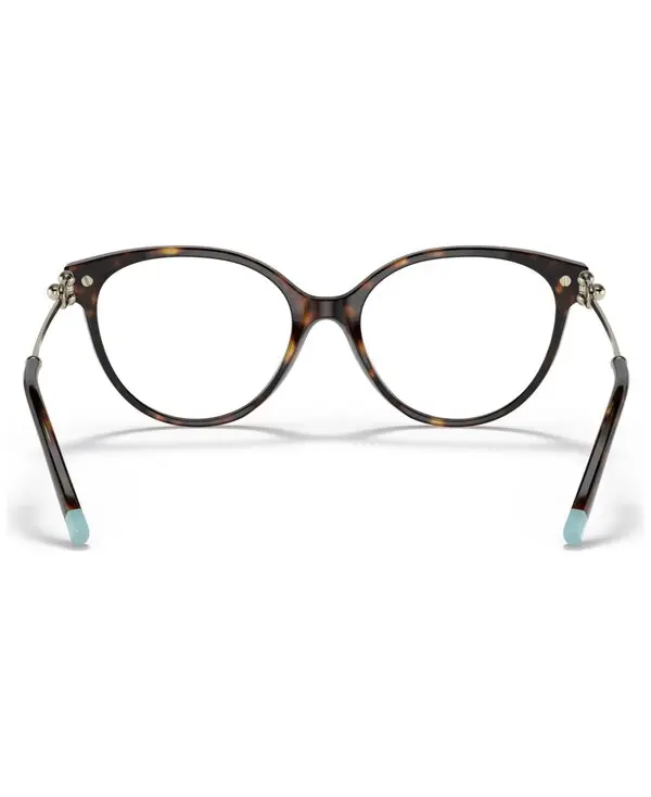Tiffany & Co. Cat Eye Eyeglasses - Havana