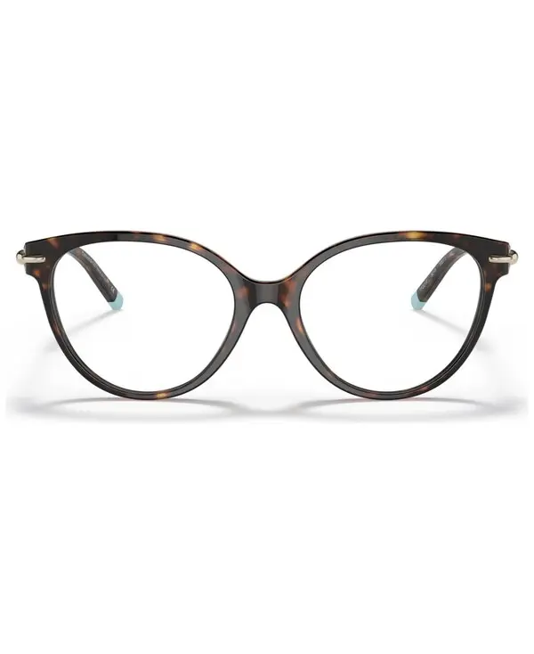 Tiffany & Co. Cat Eye Eyeglasses - Havana