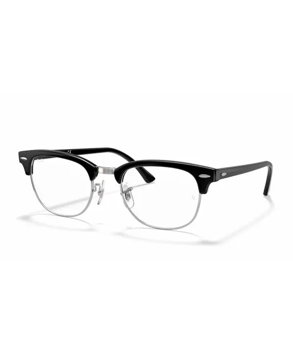 Ray-ban Clubmaster Eyeglasses - Black