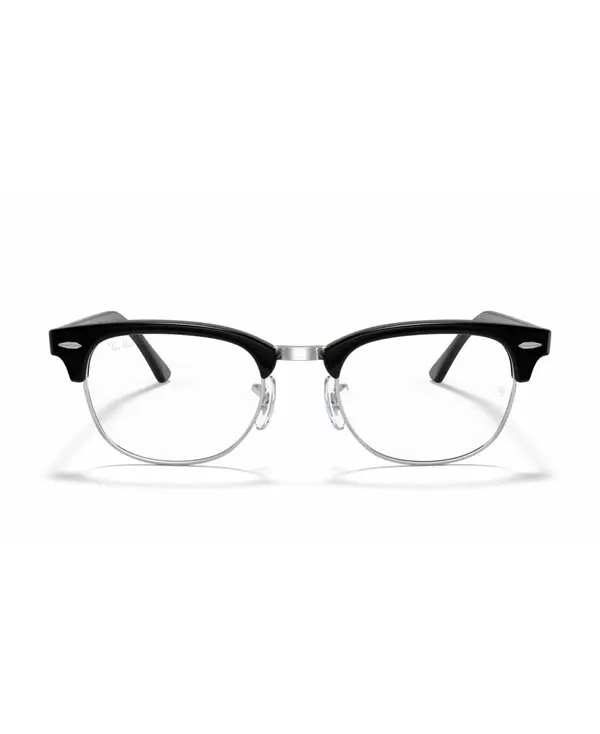 Ray-ban Clubmaster Eyeglasses - Black
