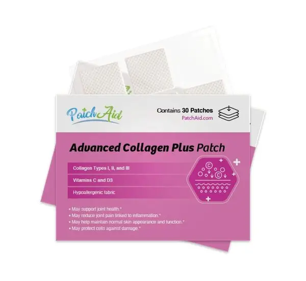PATCHAID Collagen Plus Vitamin Patch - White