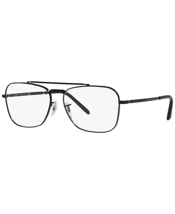 Ray-ban Square Eyeglasses - Black