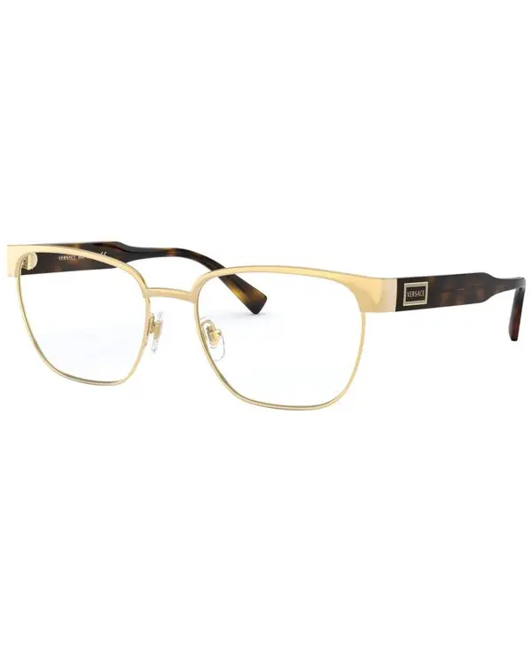 Versace Ve1264 Pillow Eyeglasses - Gold