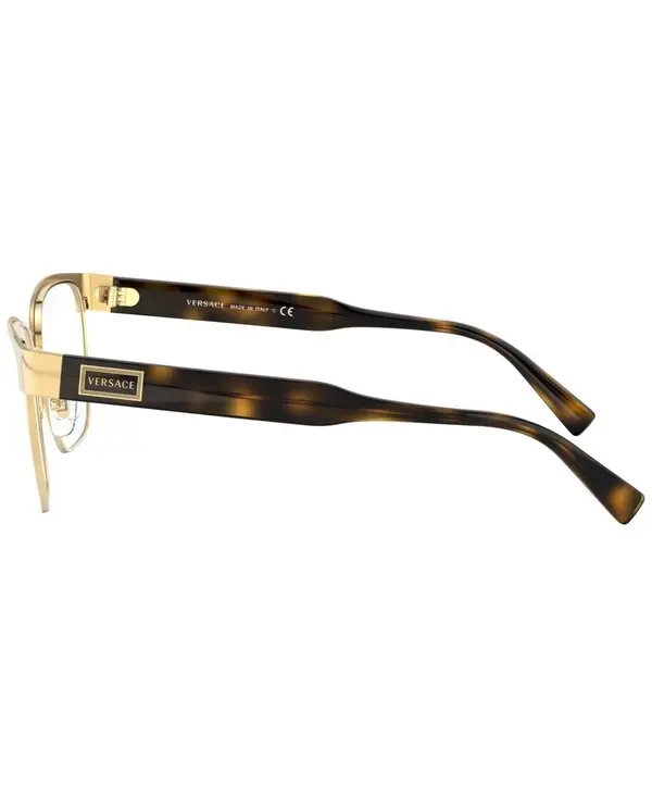Versace Ve1264 Pillow Eyeglasses - Gold