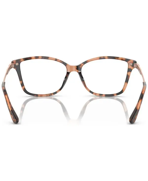 Michael Kors Round Eyeglasses - Pink Tortoise