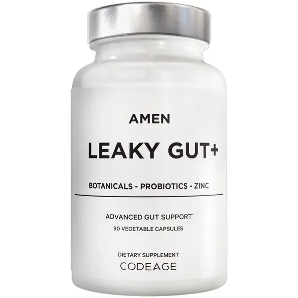 CODEAGE Amen Leaky Gut Supplement - White
