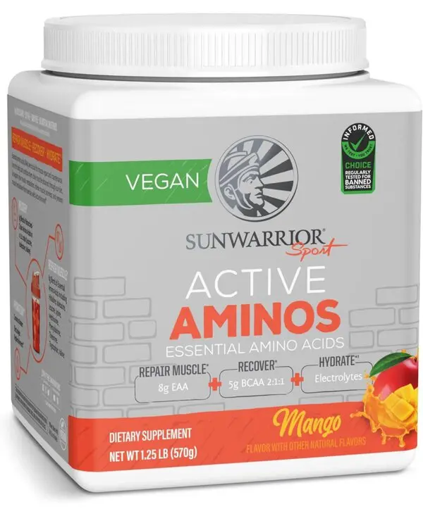 SUNWARRIOR Active Aminos - No Color