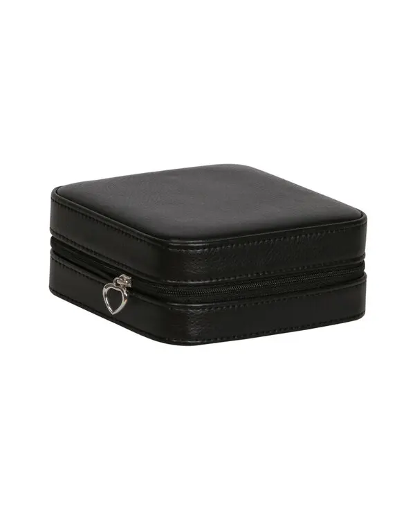 MELE & CO Dana Faux Leather Jewelry Box - Black