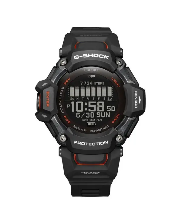 G-Shock Digital Resin Watch - Black