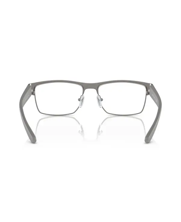 Armani Exchange Full Rim Eyeglasses - Matte Grey