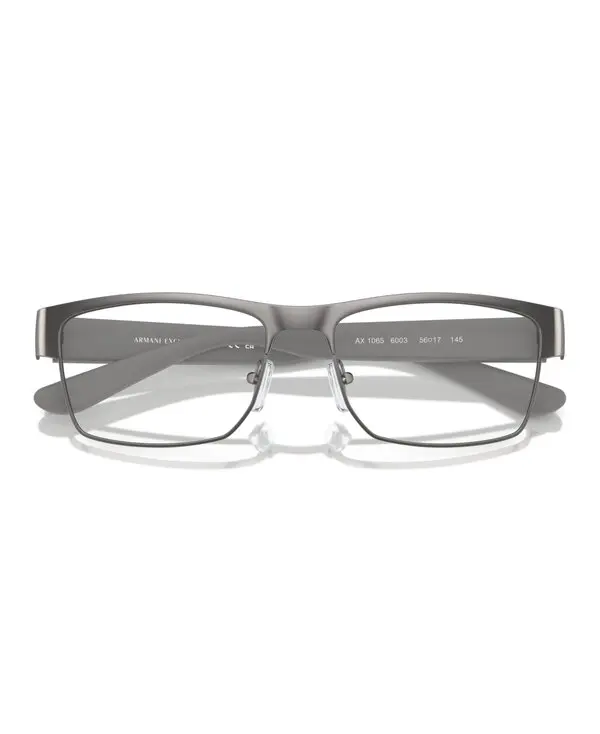 Armani Exchange Full Rim Eyeglasses - Matte Grey
