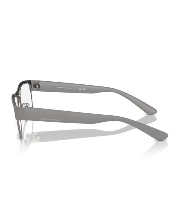 Armani Exchange Full Rim Eyeglasses - Matte Grey