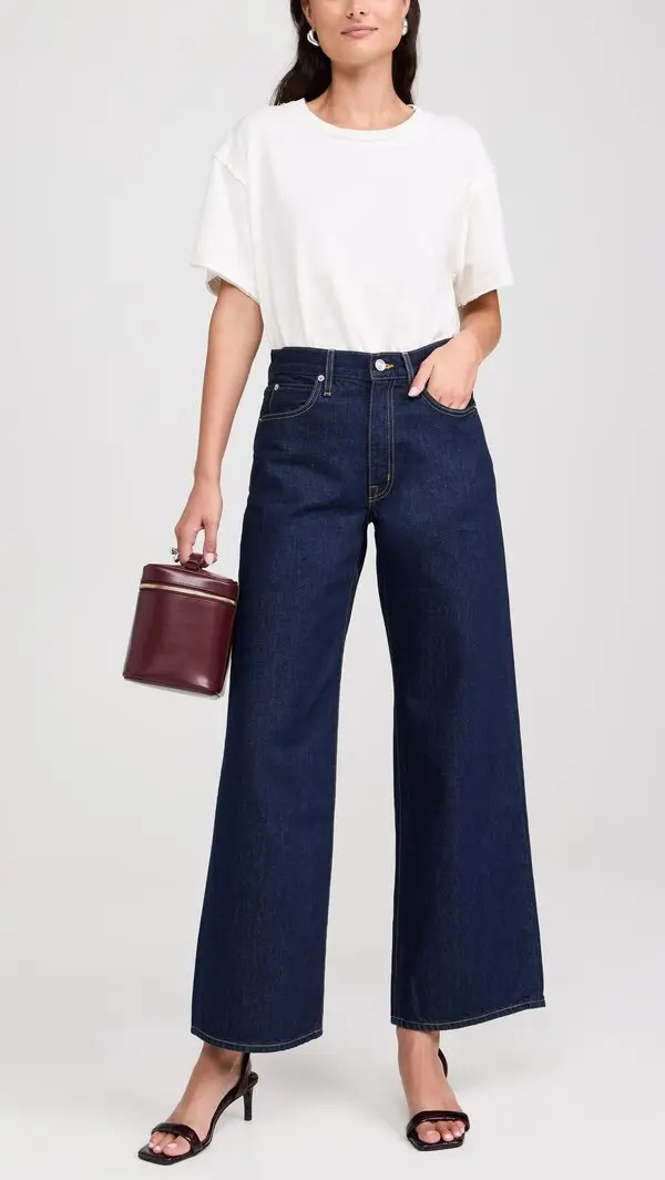 SLVRLAKE Selena Jeans - Midnight Mile