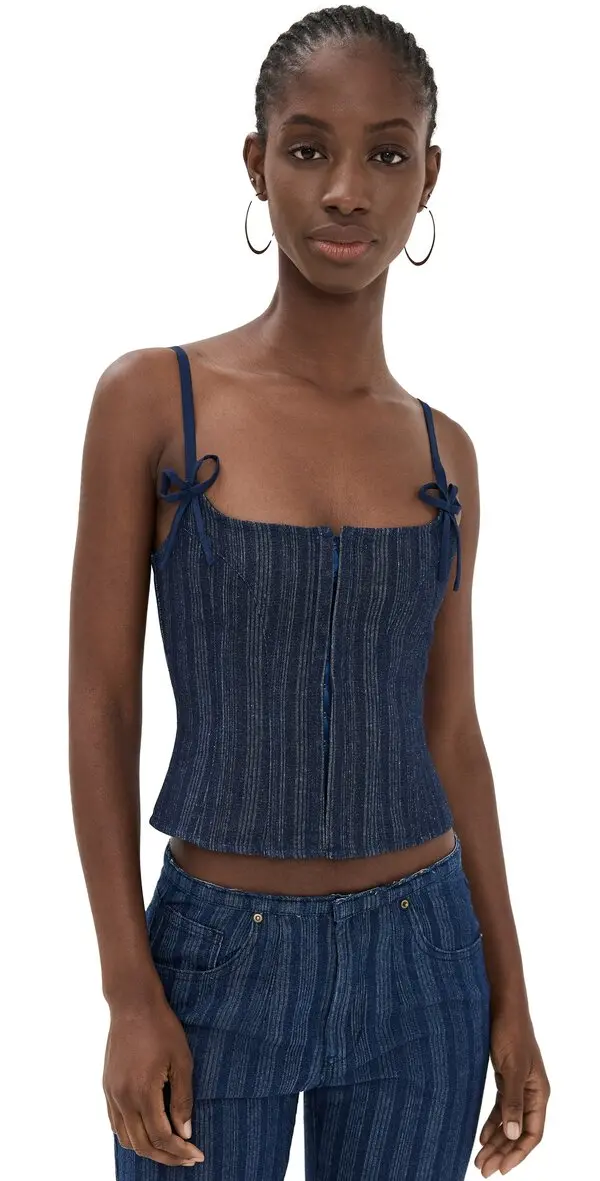 Lioness Charismatic Denim Corset