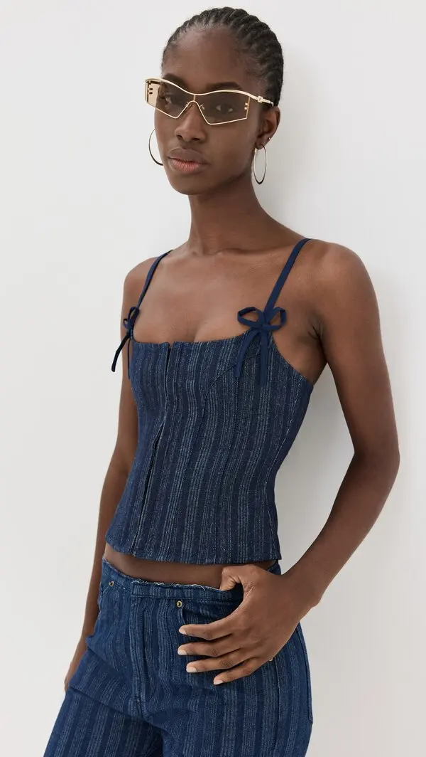 Lioness Charismatic Denim Corset