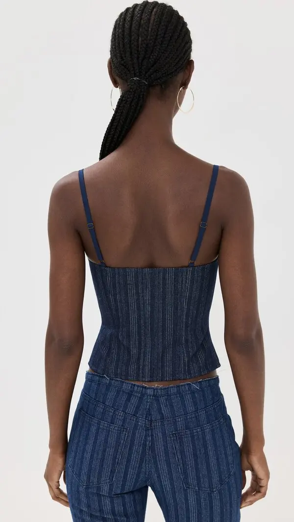 Lioness Charismatic Denim Corset
