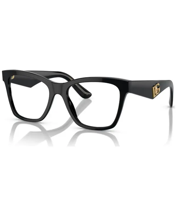 Dolce & Gabbana Eyeglasses Full Rim - Black