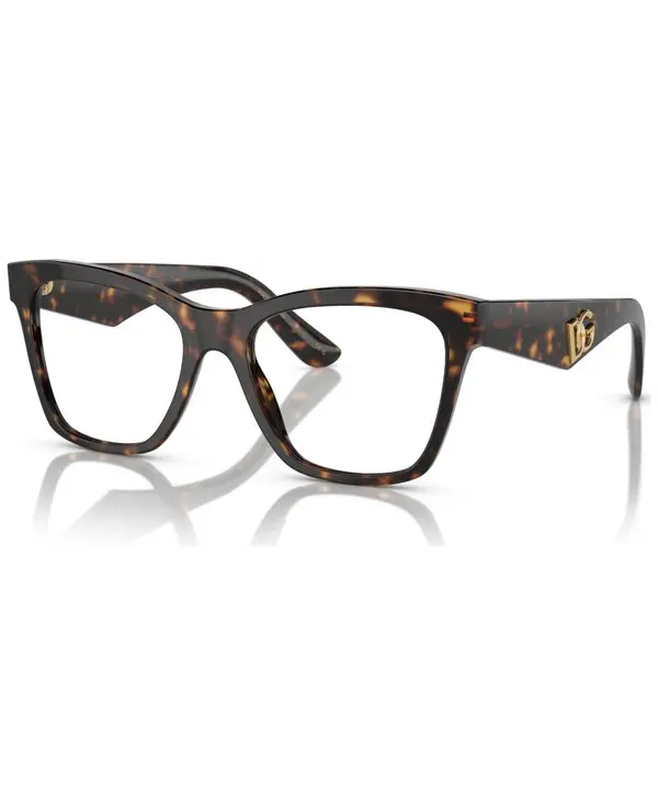 Dolce & Gabbana Eyeglasses Full Rim - Havana