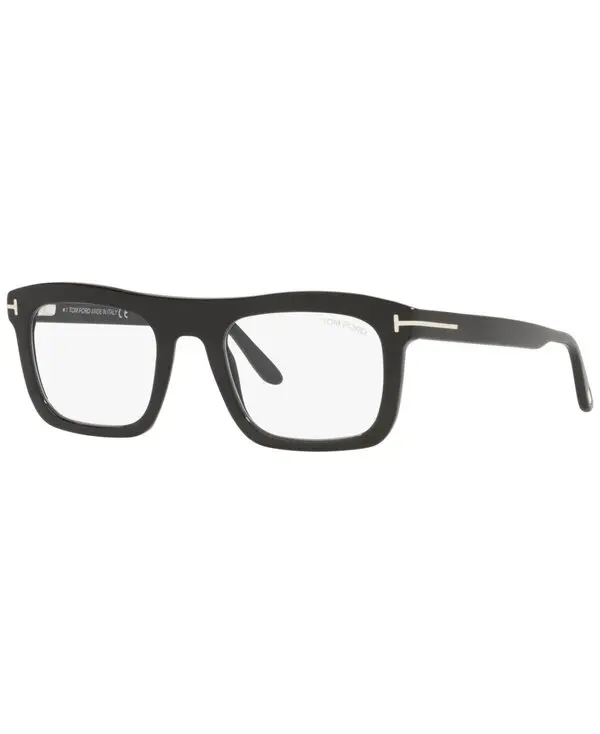 TOM FORD Ft5757-b Eyeglasses - Black Shiny