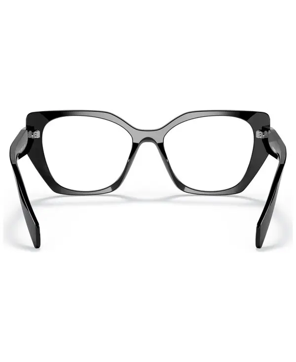 Prada Pr 18wv Irregular Eyeglasses - Black