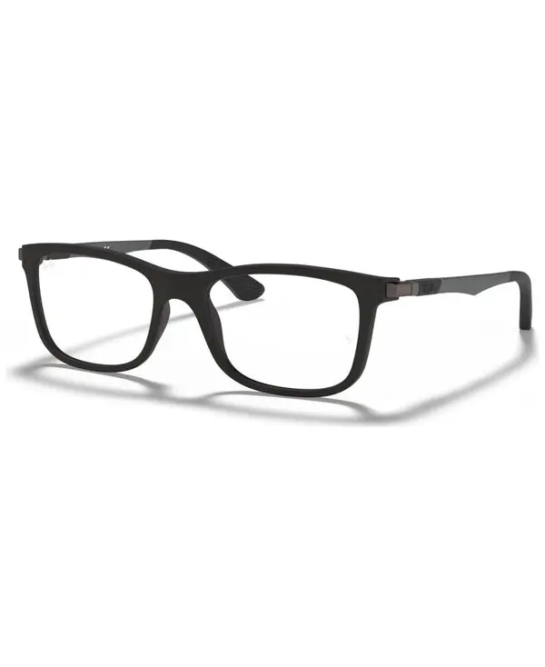 Ray-ban Ry1549 Child Square Eyeglasses - Black