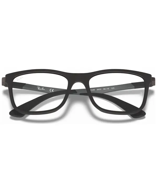 Ray-ban Ry1549 Child Square Eyeglasses
