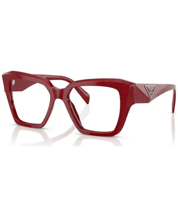 Prada Square Eyeglasses - Etruscan Marble
