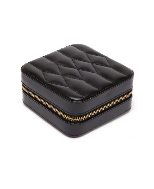 Wolf Caroline Zip Travel Jewelry Case