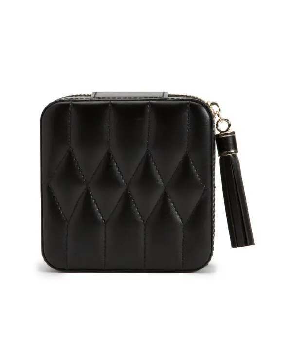 Wolf Caroline Zip Travel Jewelry Case