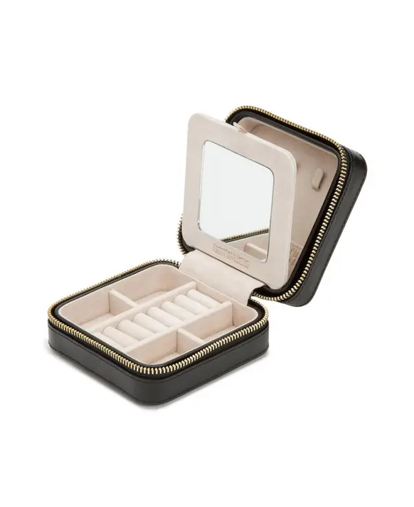 Wolf Caroline Zip Travel Jewelry Case