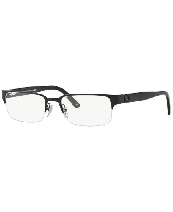 Versace Ve1184 Rectangle Eyeglasses - Matte Blk