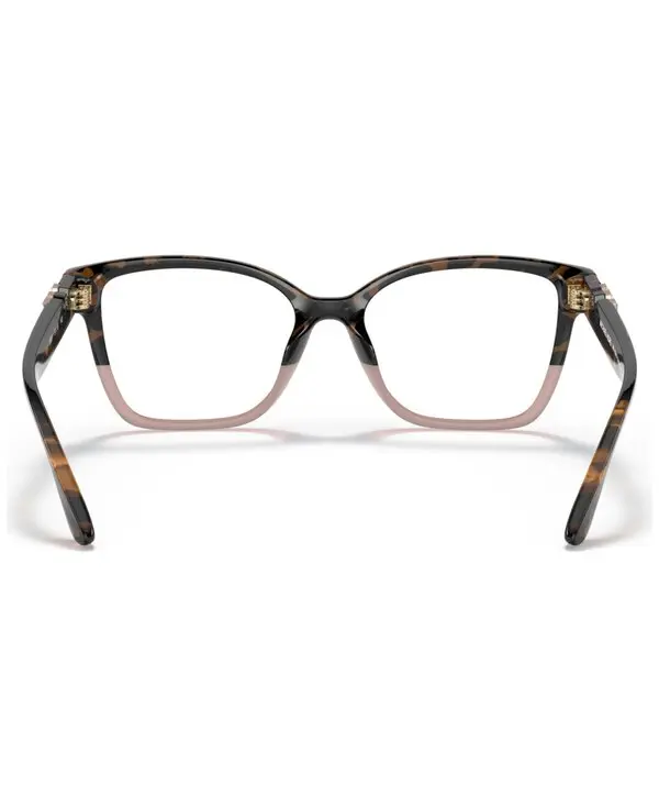 Michael Kors Acetate Square Frame Eyeglasses - Tortoise