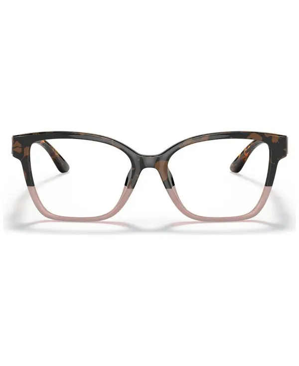 Michael Kors Acetate Square Frame Eyeglasses - Tortoise