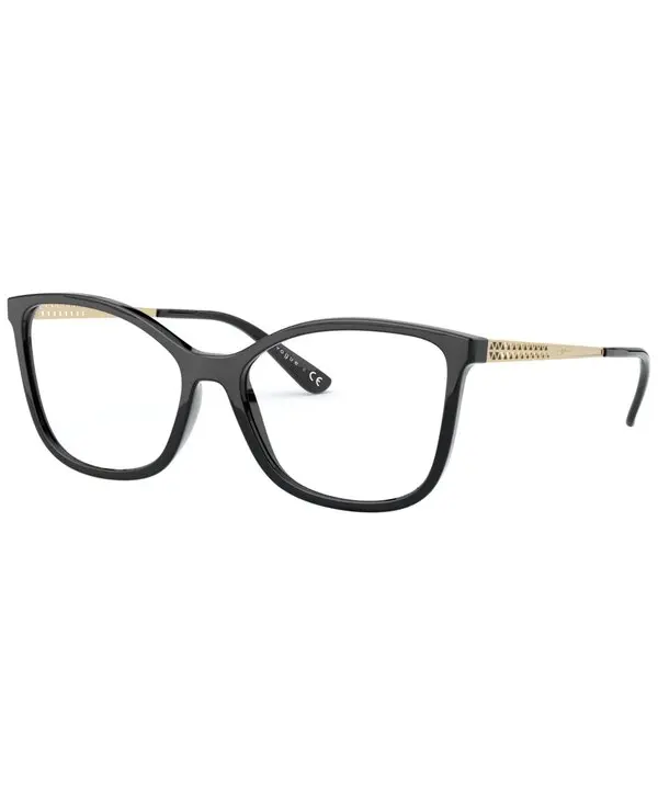 VOGUE EYEWEAR Vogue Vo5334 Butterfly Eyeglasses - Black