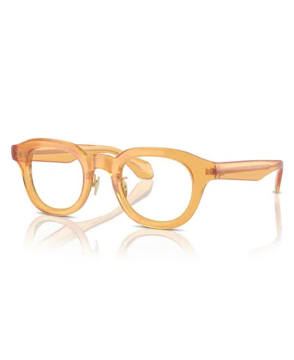 Giorgio Armani Eyeglasses Full Rim - Transparent Honey