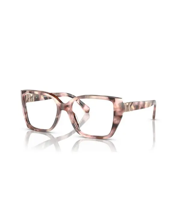 Michael Kors Castello Eyeglasses - Pink Pearlized Tortoise
