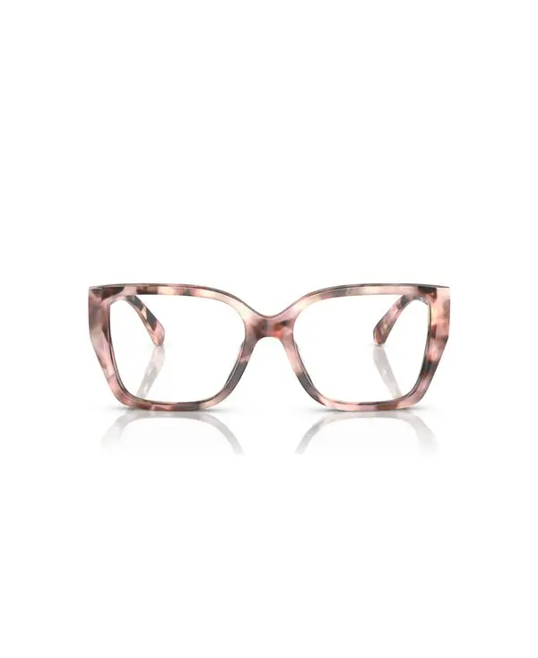 Michael Kors Castello Eyeglasses - Pink Pearlized Tortoise