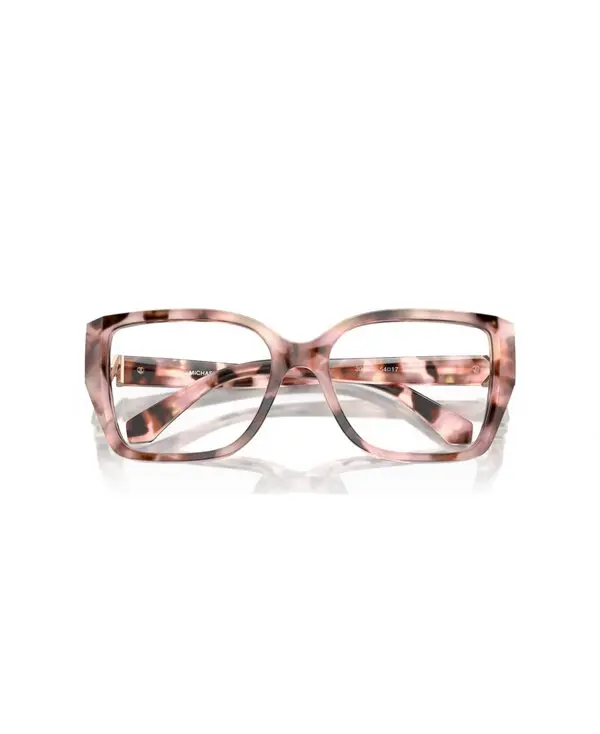 Michael Kors Castello Eyeglasses - Pink Pearlized Tortoise